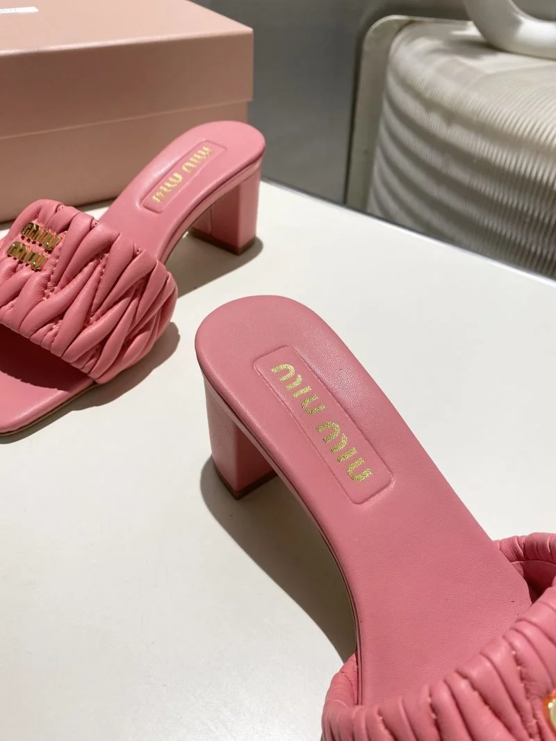 High accuracy Miu Miu Sandals