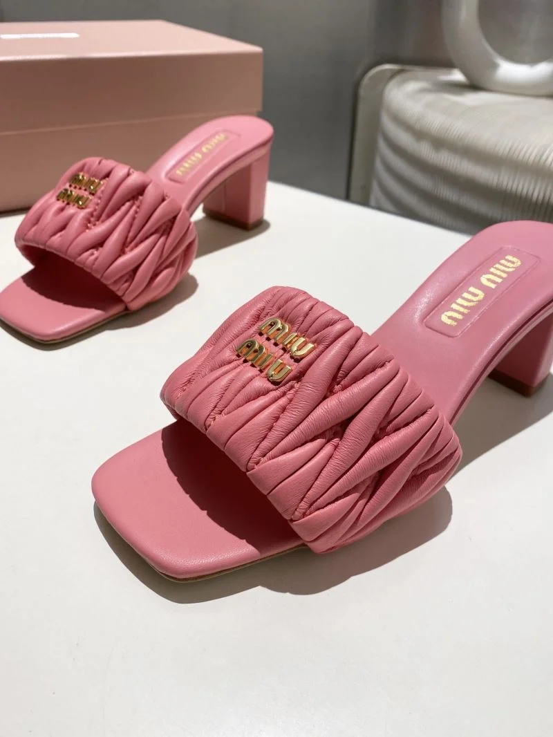 High accuracy Miu Miu Sandals
