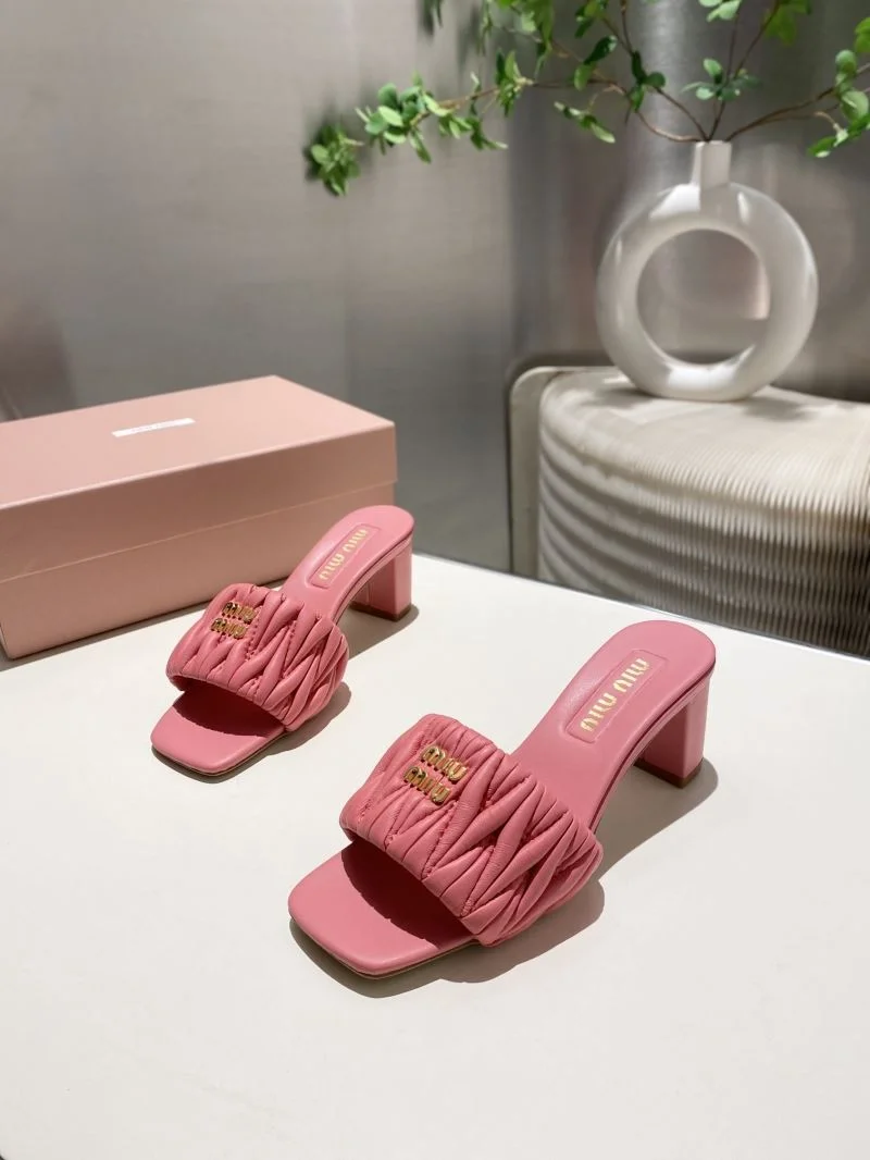 High accuracy Miu Miu Sandals