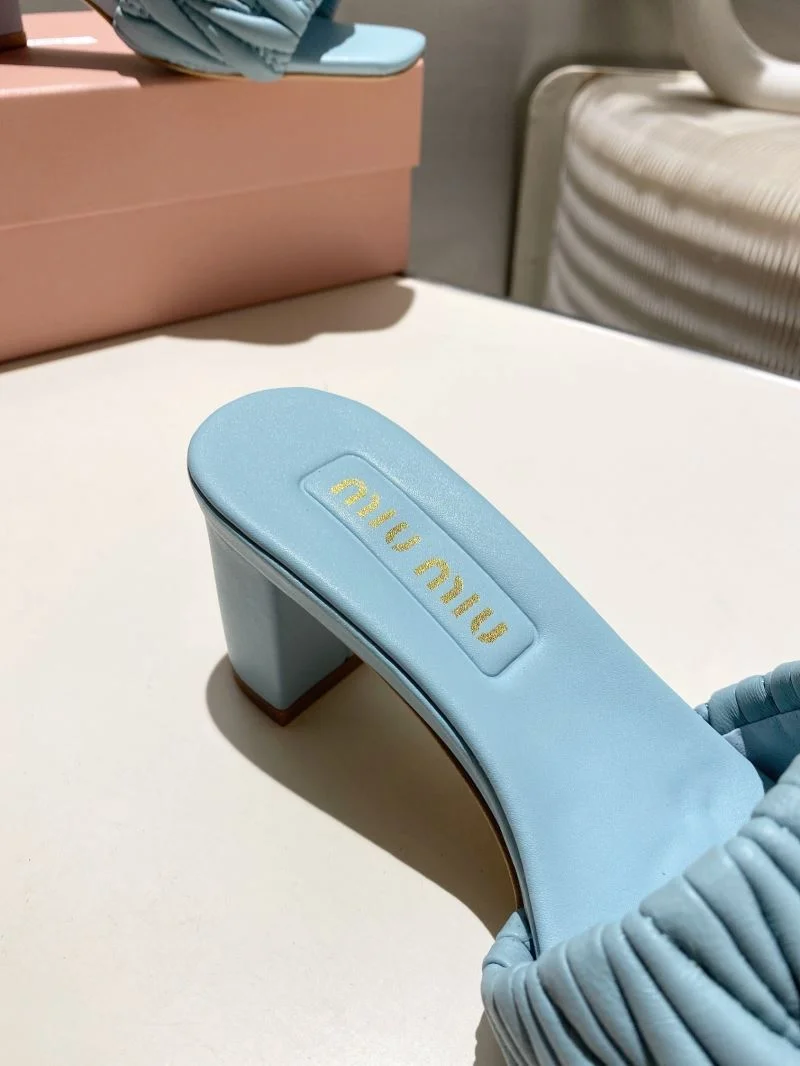 High fidelity Miu Miu Sandals
