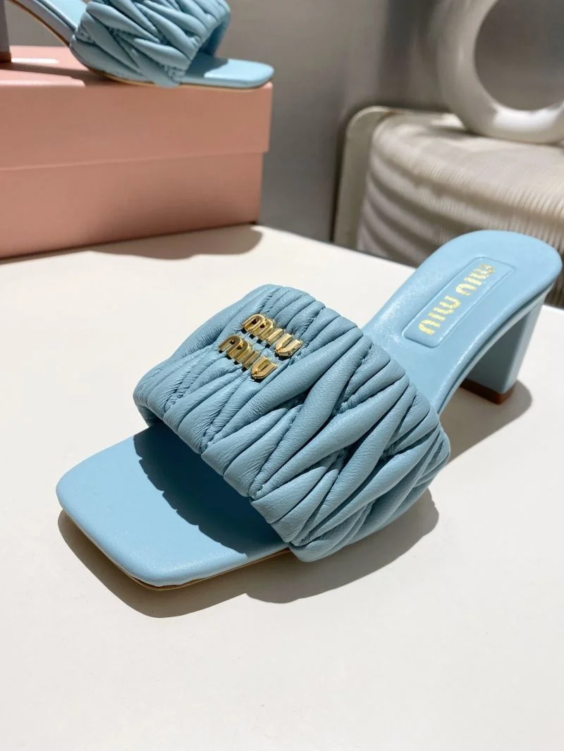 High fidelity Miu Miu Sandals