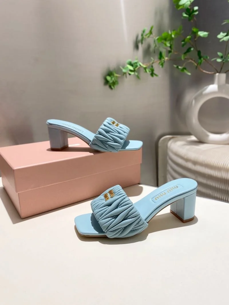 High fidelity Miu Miu Sandals