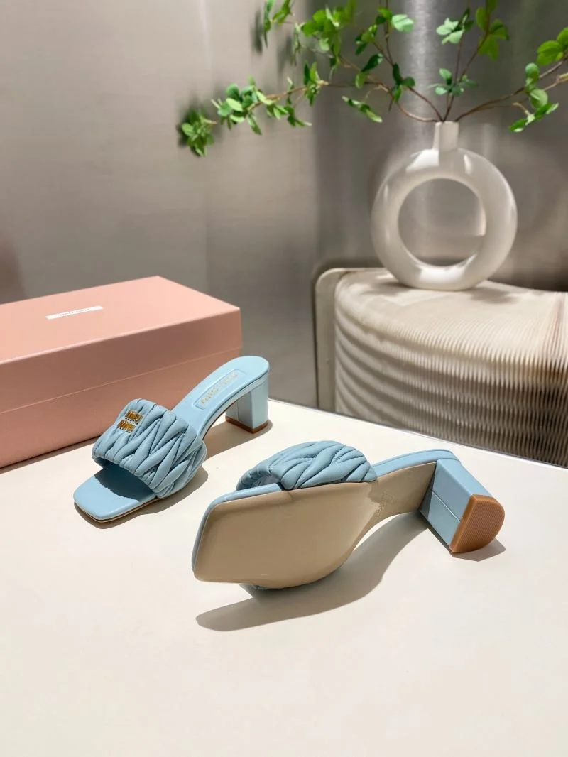 High fidelity Miu Miu Sandals