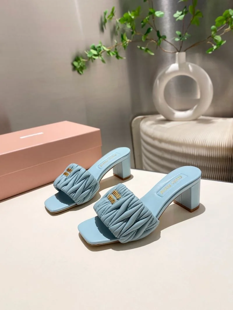 High fidelity Miu Miu Sandals