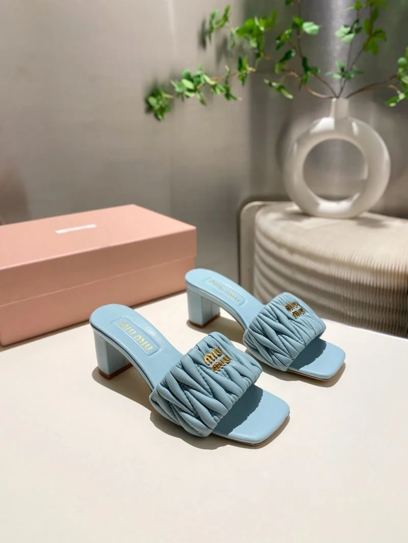 High fidelity Miu Miu Sandals