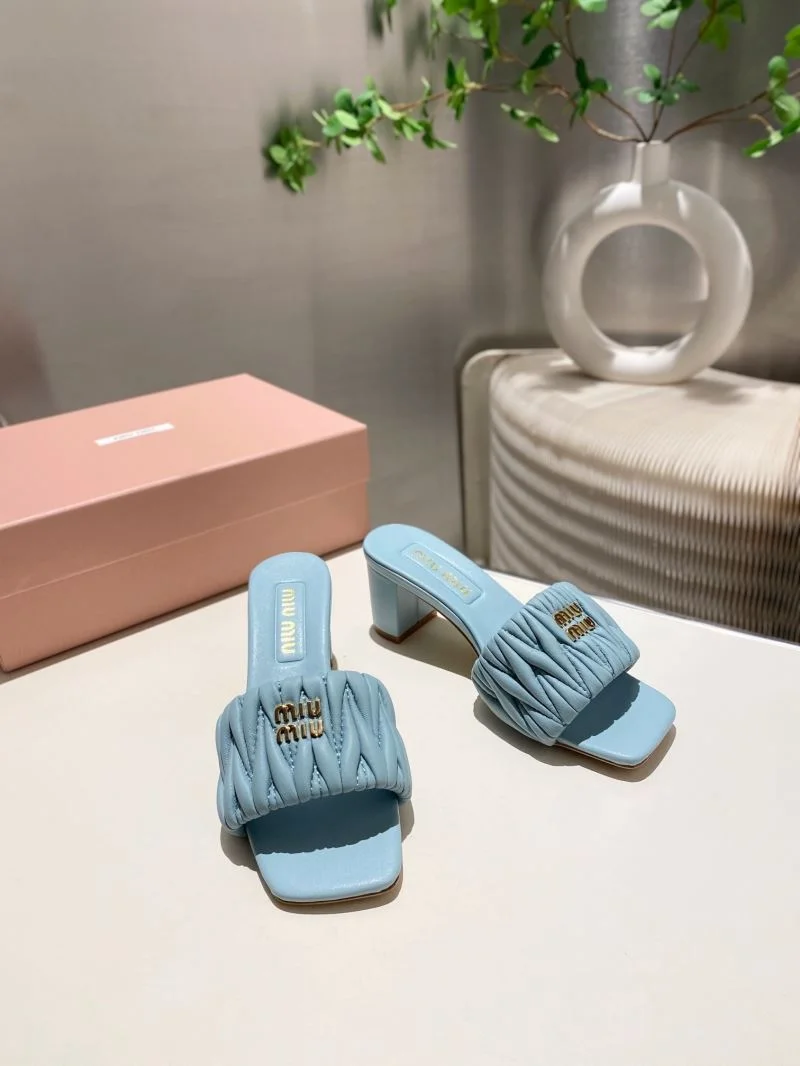 High fidelity Miu Miu Sandals
