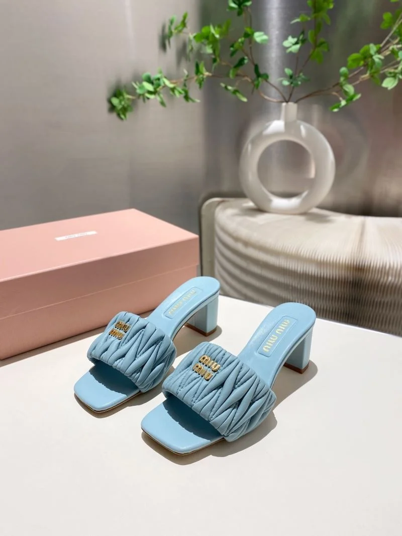 High fidelity Miu Miu Sandals