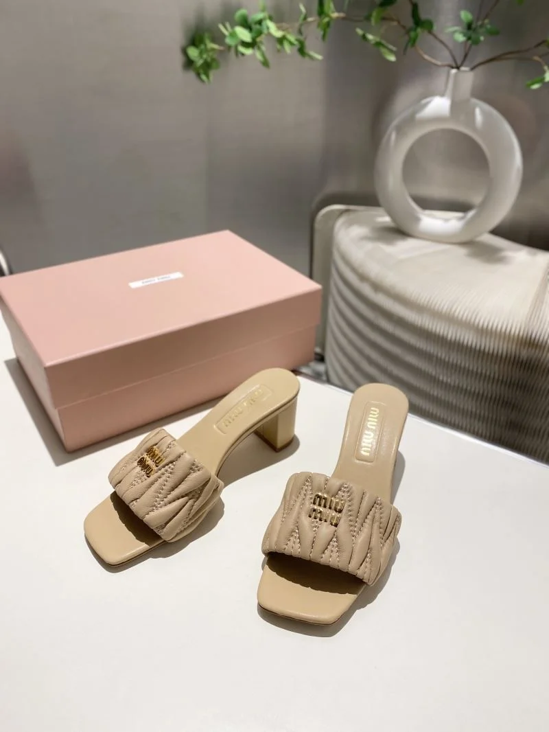 Original Miu Miu Sandals