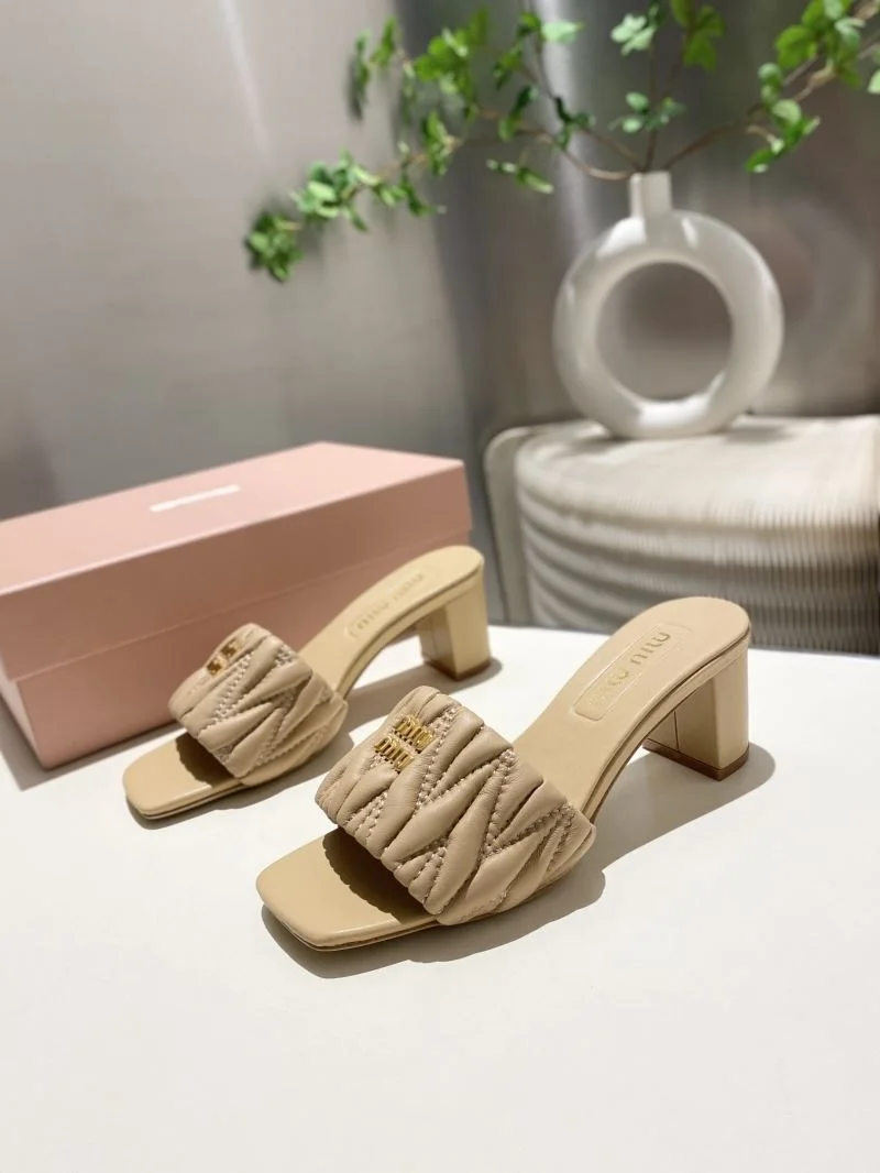 Original Miu Miu Sandals