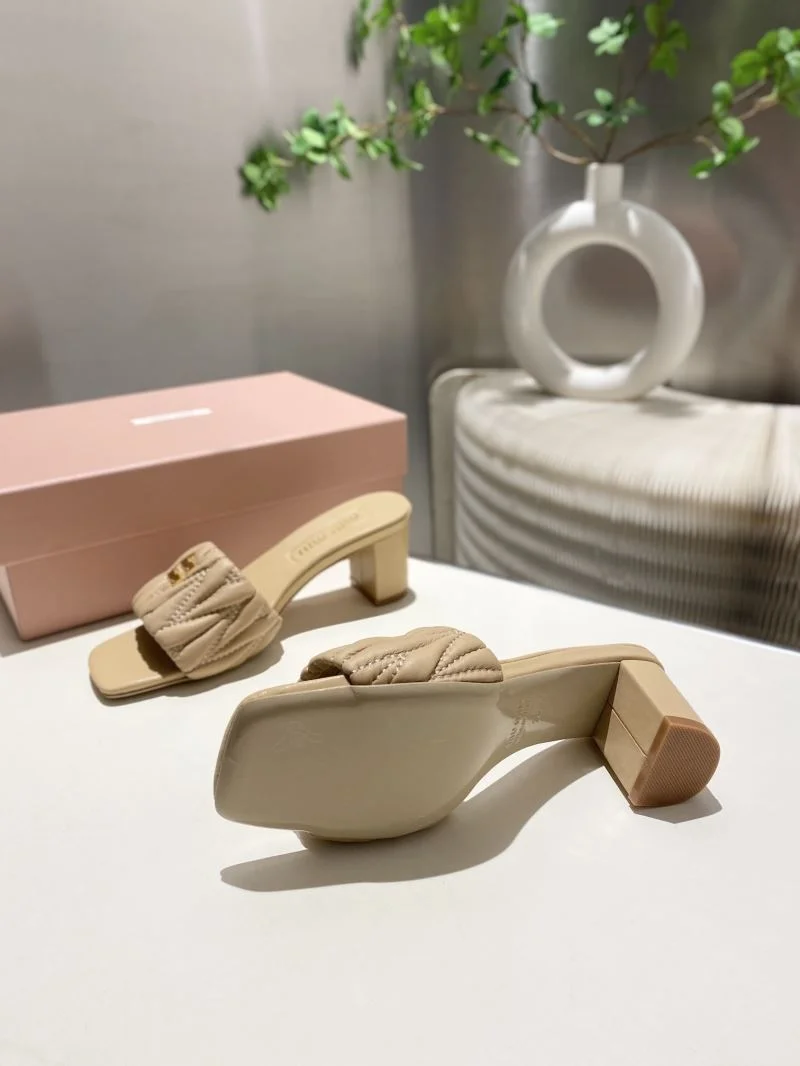 Original Miu Miu Sandals