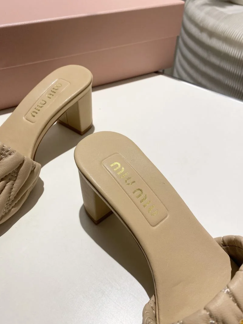 Original Miu Miu Sandals