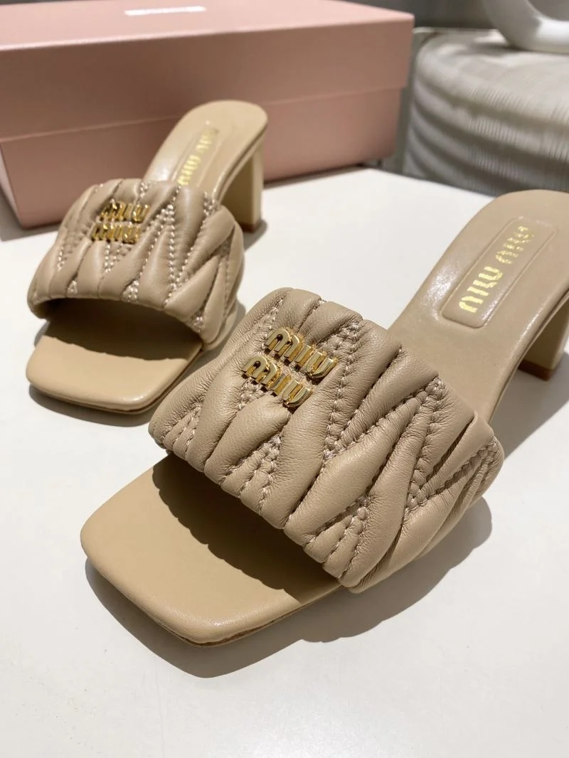 Original Miu Miu Sandals