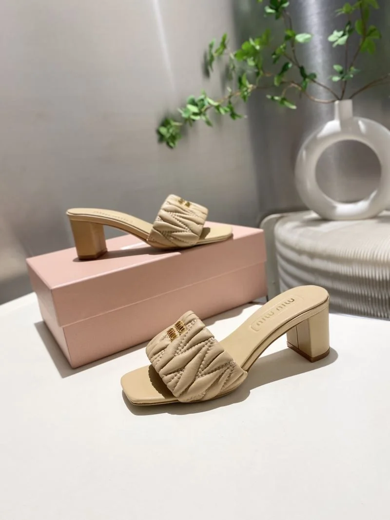Original Miu Miu Sandals