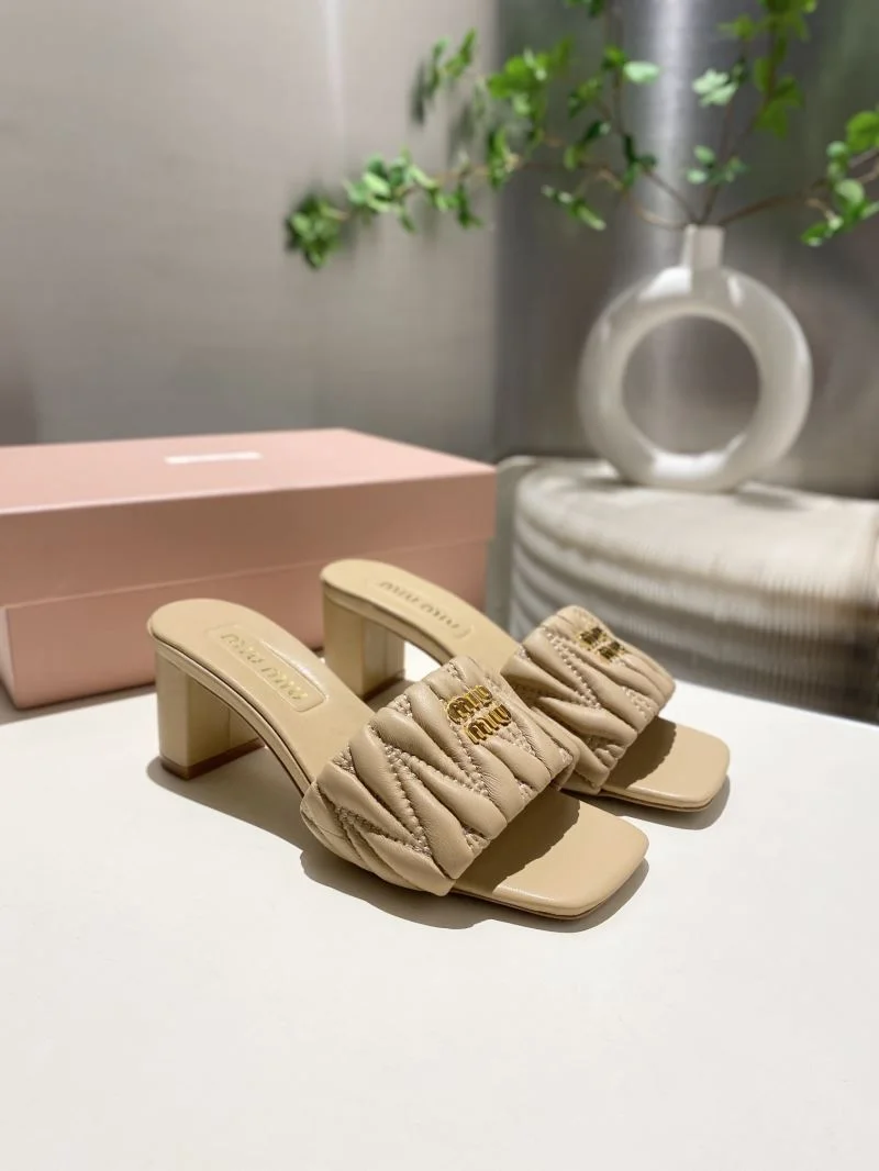 Original Miu Miu Sandals