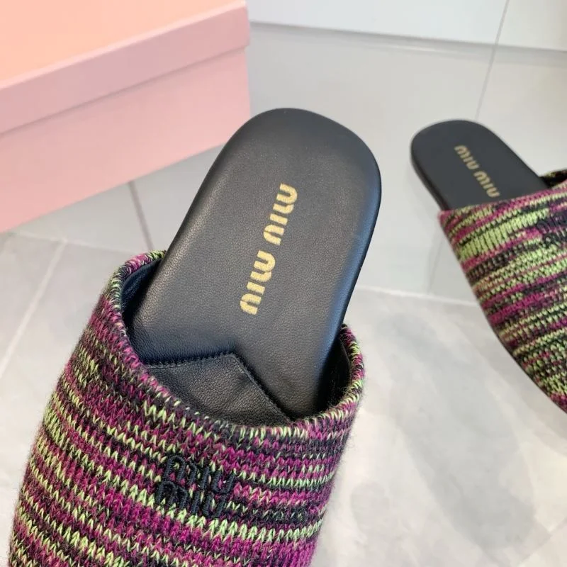 Authentic Miu Miu Sandals