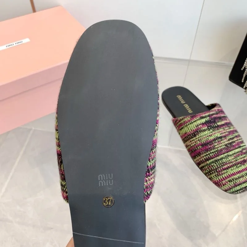 Authentic Miu Miu Sandals