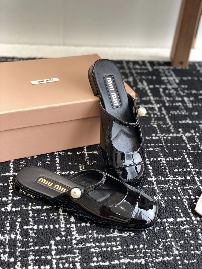 Brand-original Miu Miu Sandals