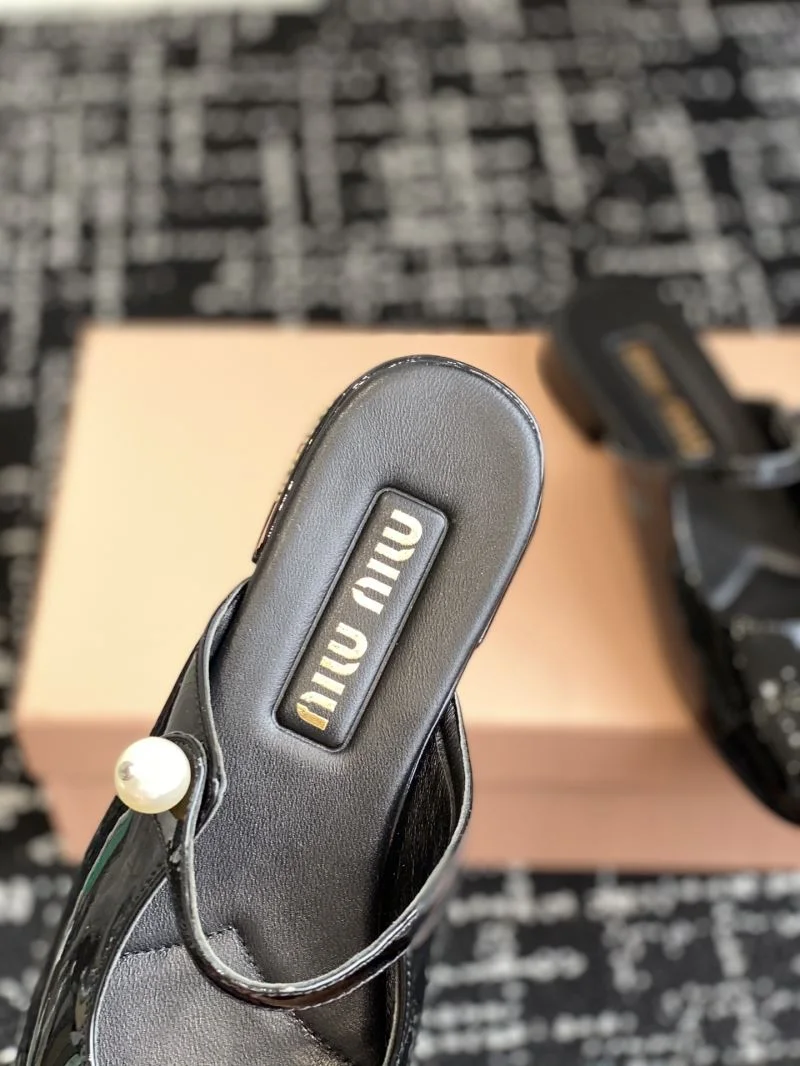 Brand-original Miu Miu Sandals