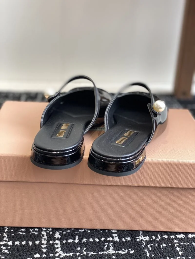 Brand-original Miu Miu Sandals