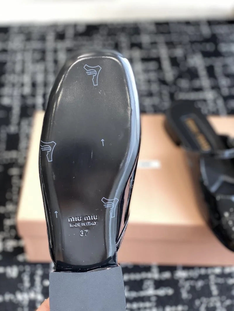 Brand-original Miu Miu Sandals