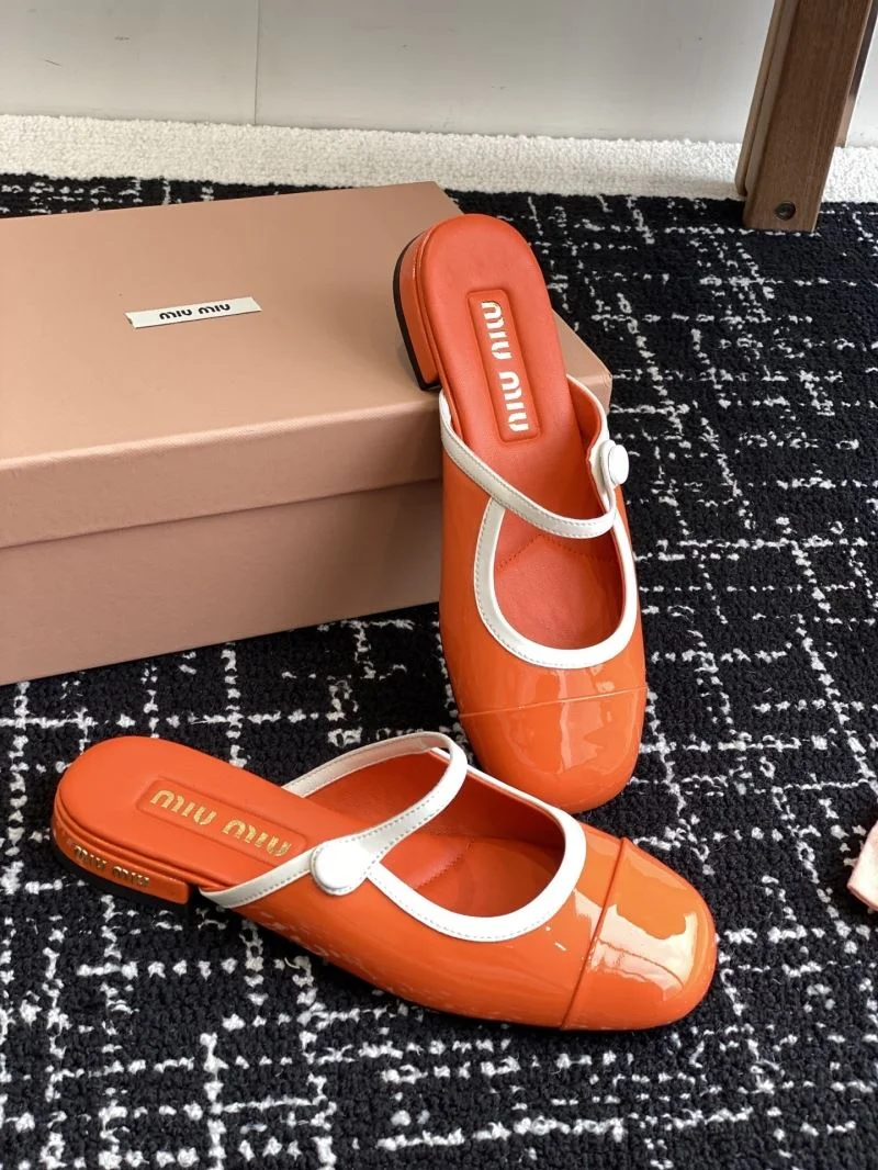Mirror quality Miu Miu Sandals