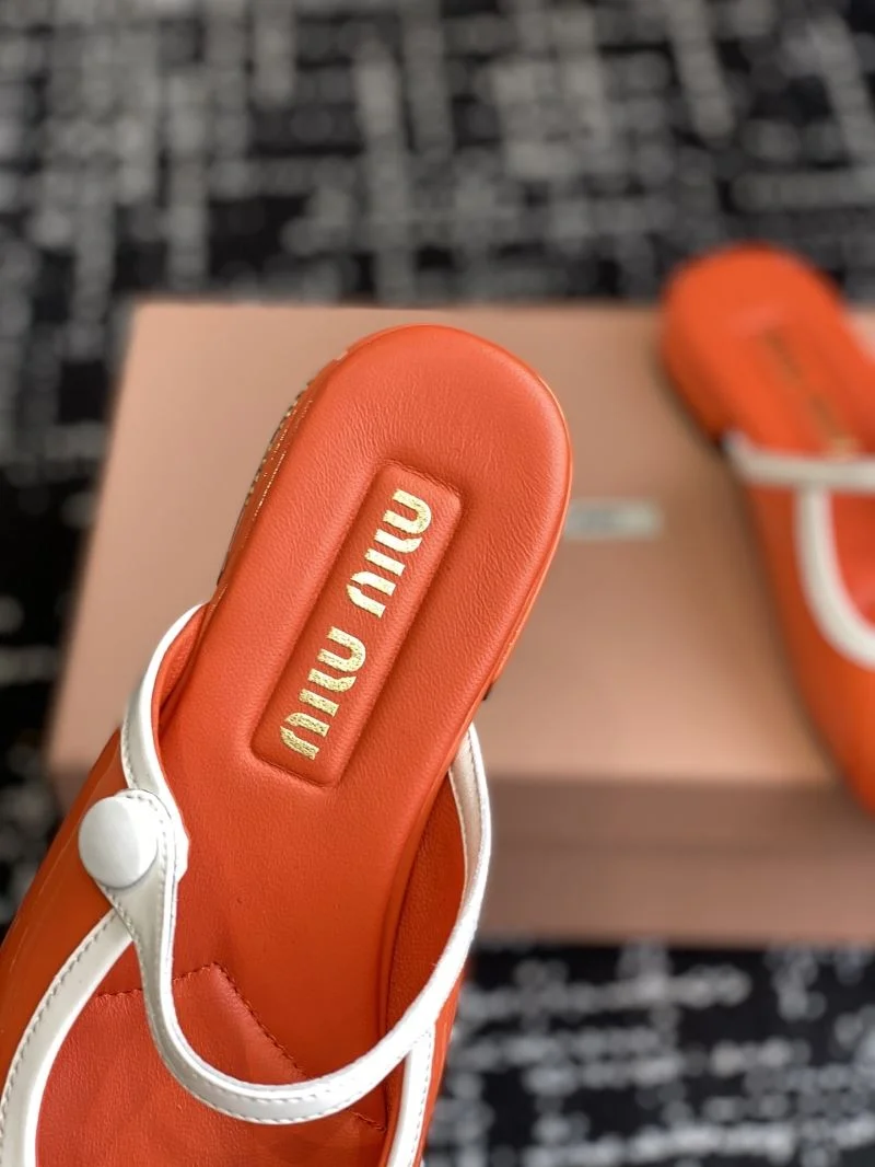 Mirror quality Miu Miu Sandals