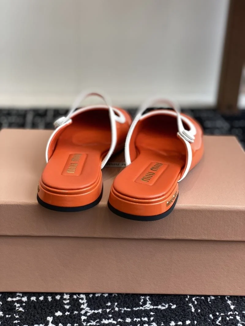 Mirror quality Miu Miu Sandals