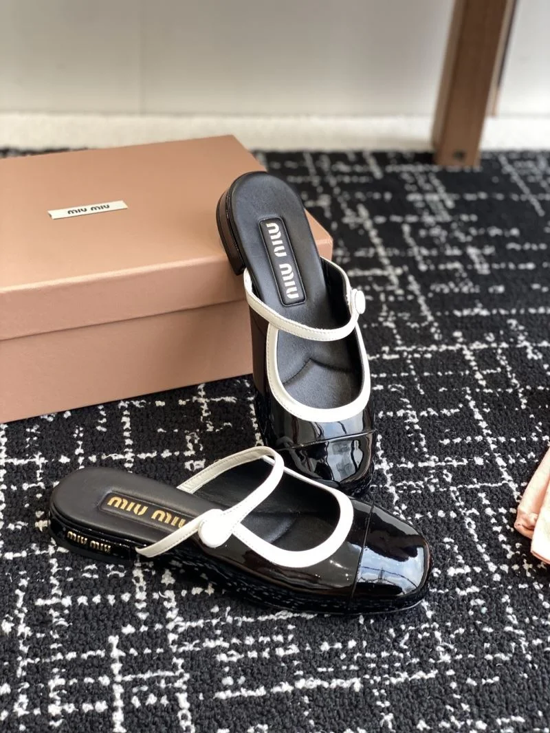 Value-priced Miu Miu Sandals