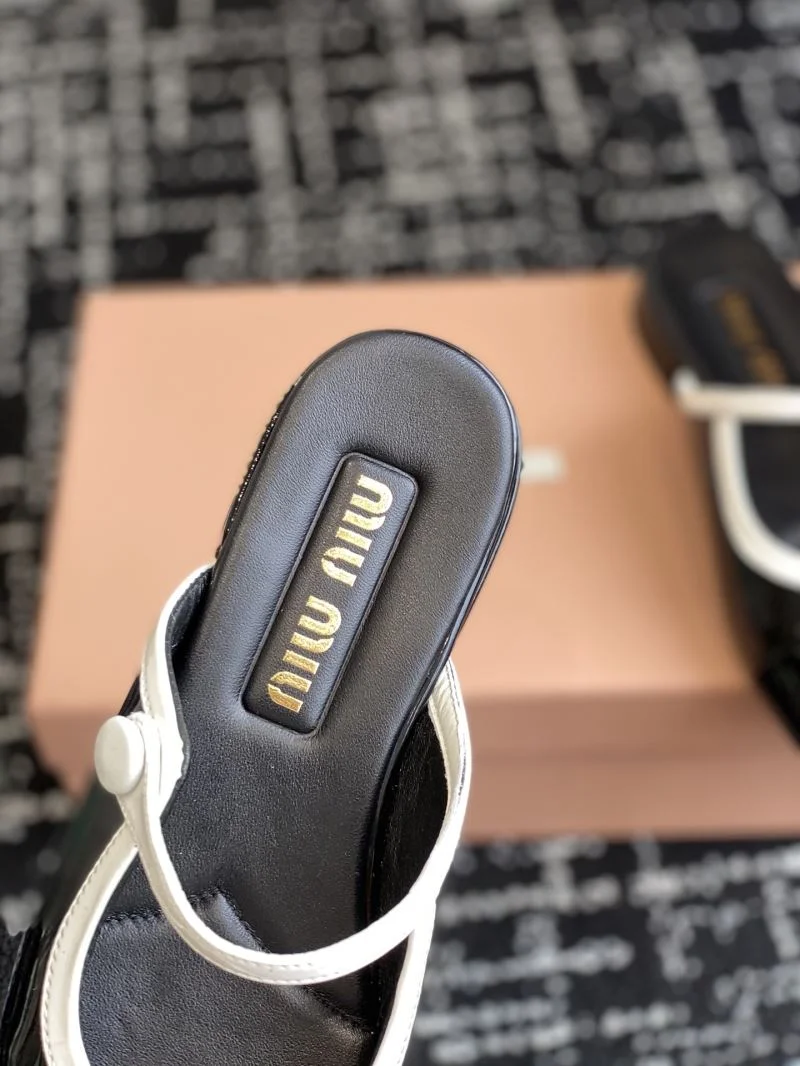 Value-priced Miu Miu Sandals
