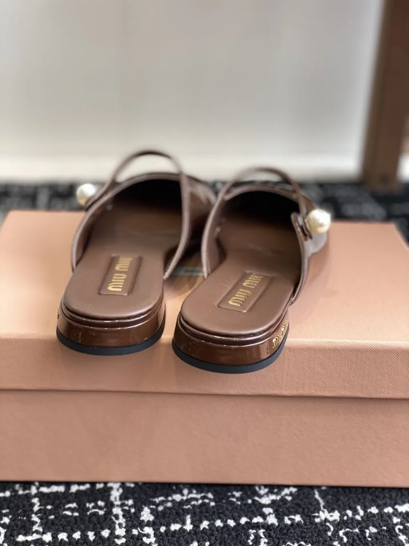 Budget-friendly Miu Miu Sandals