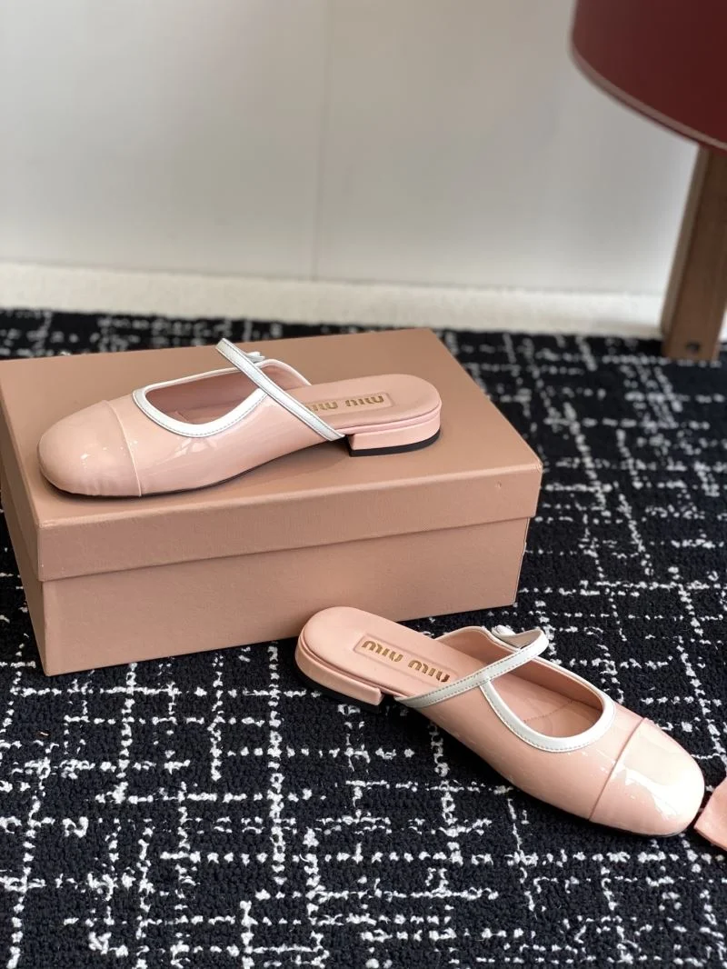 Brand-authenticated Miu Miu Sandals