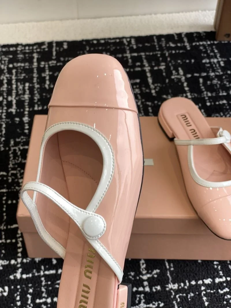 Brand-authenticated Miu Miu Sandals