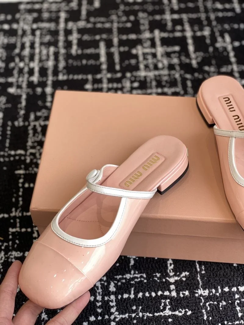 Brand-authenticated Miu Miu Sandals