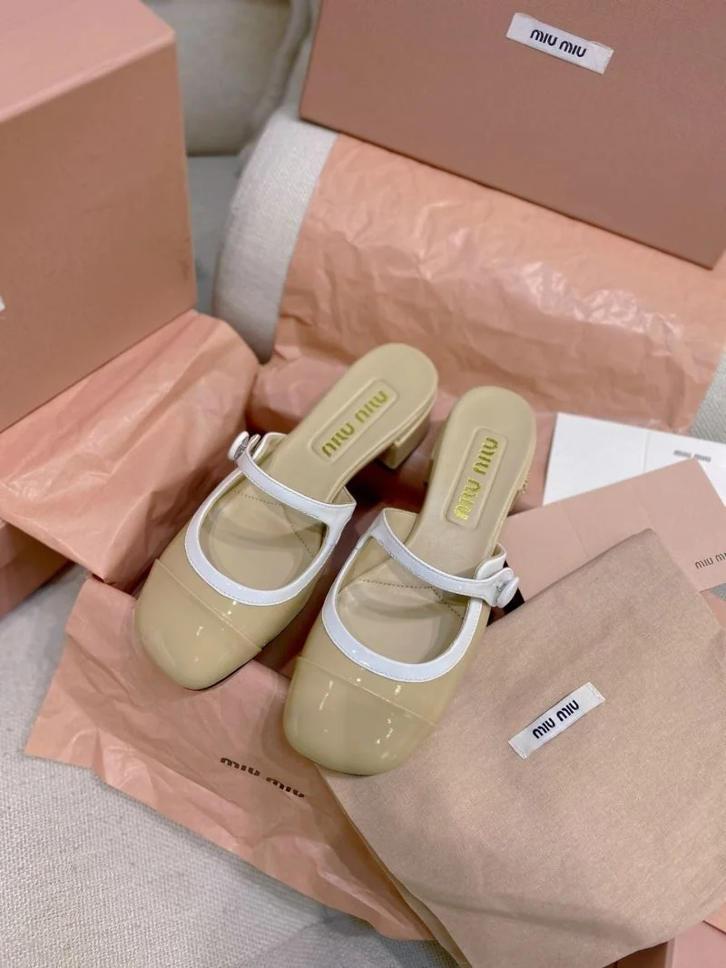 Miu Miu Sandals