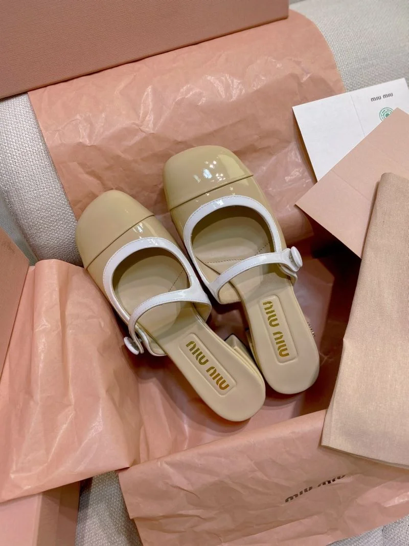 Precise copy Miu Miu Sandals