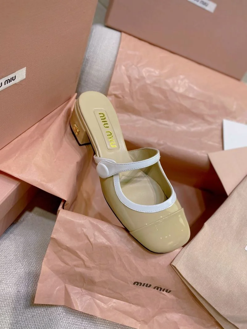 Precise copy Miu Miu Sandals