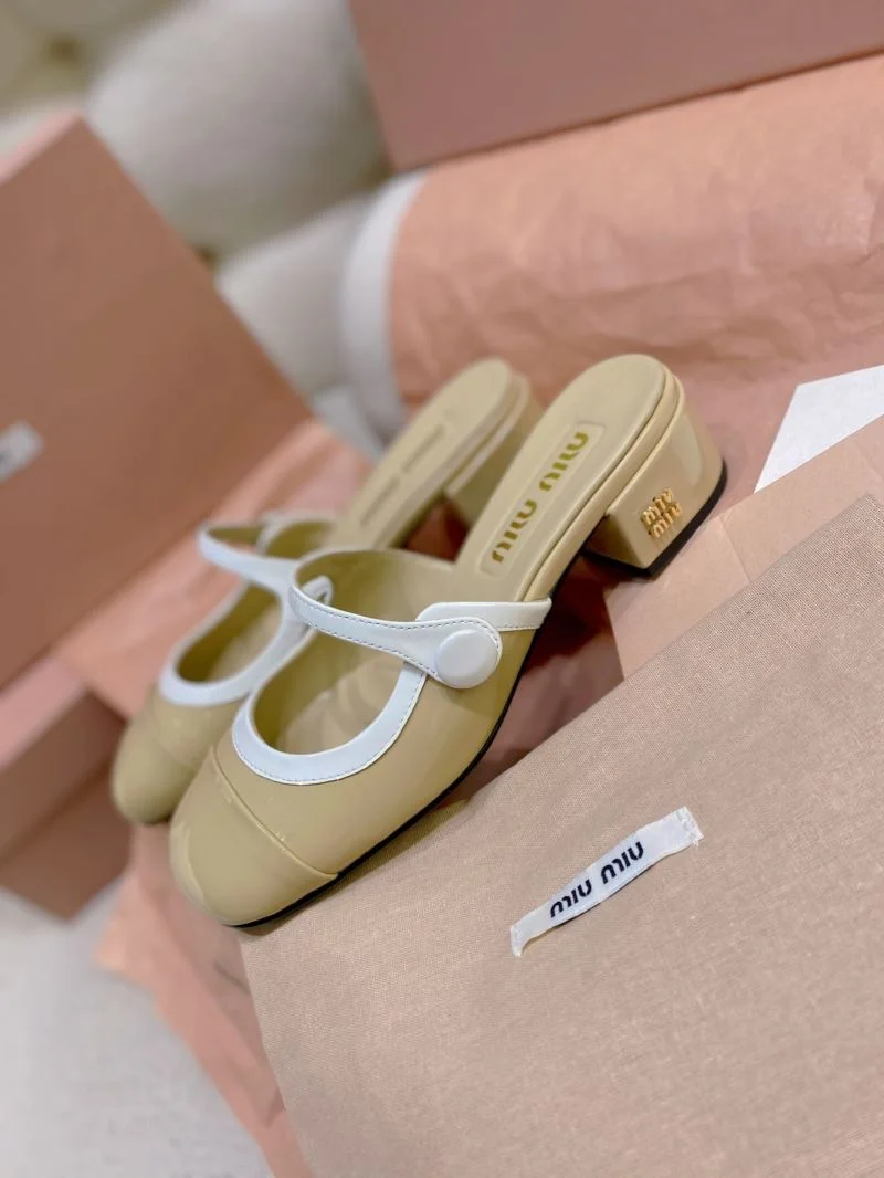 Precise copy Miu Miu Sandals