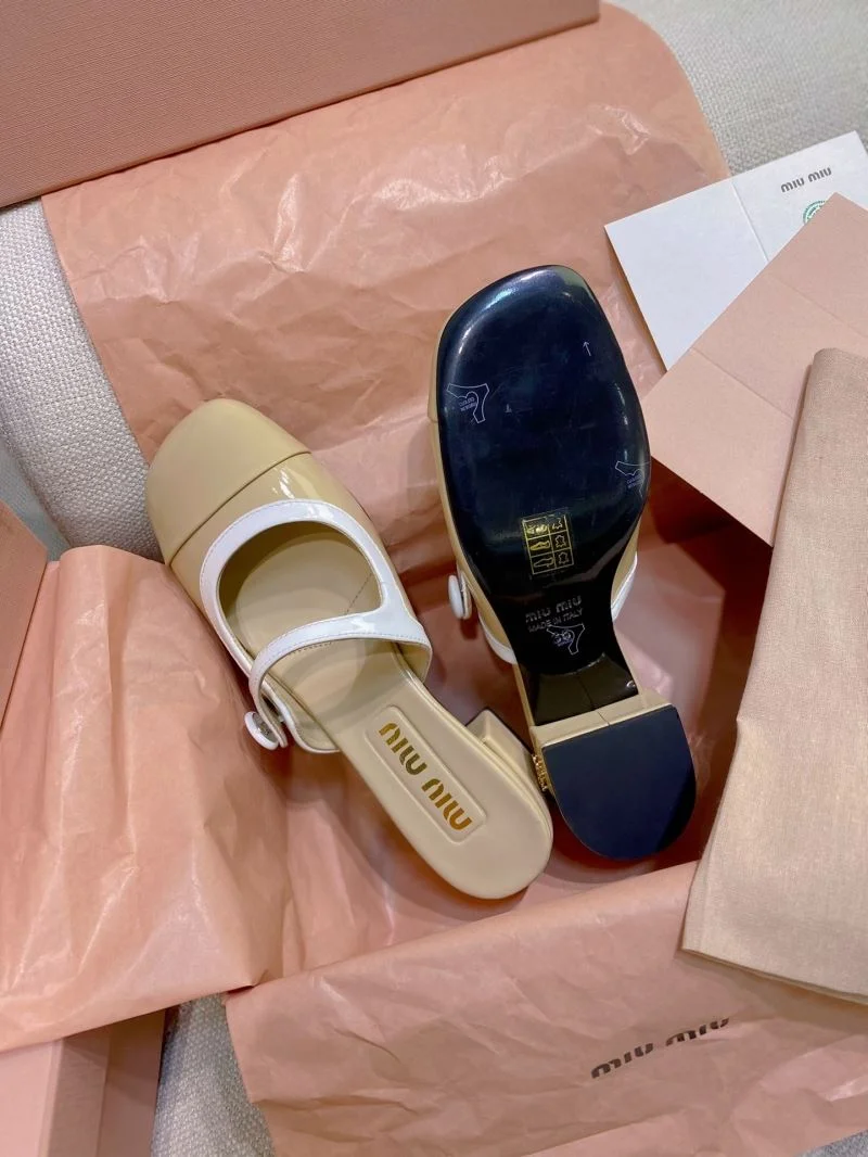 Precise copy Miu Miu Sandals