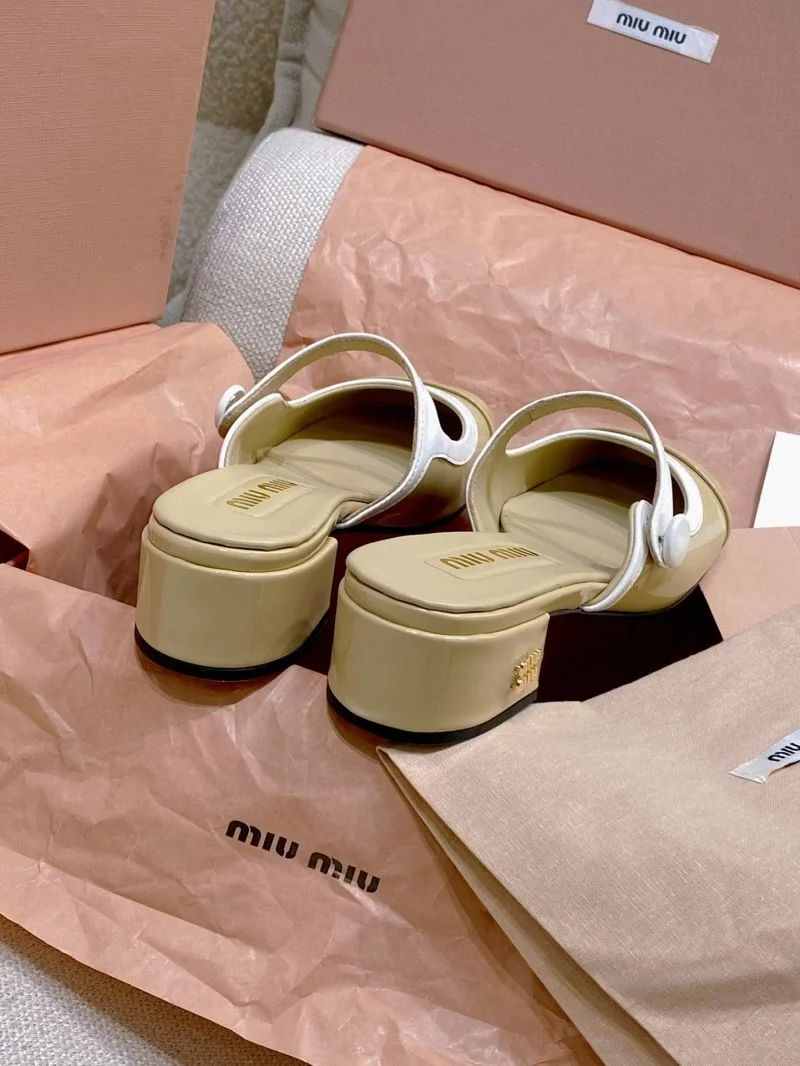 Precise copy Miu Miu Sandals