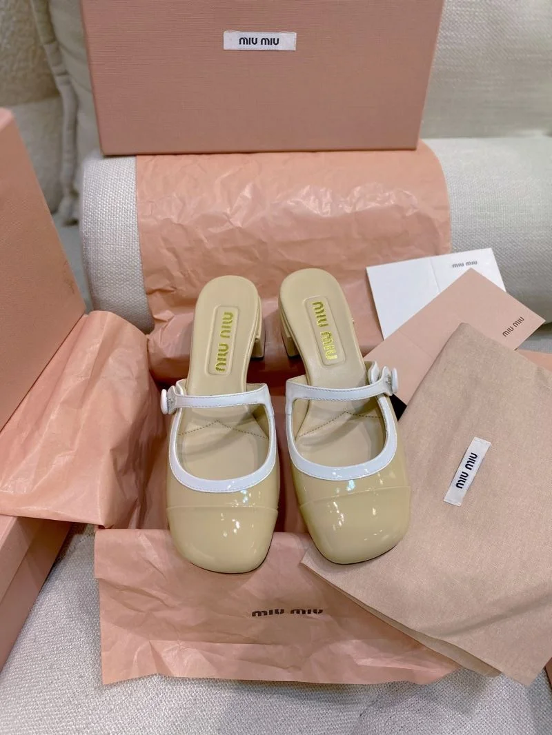 Precise copy Miu Miu Sandals