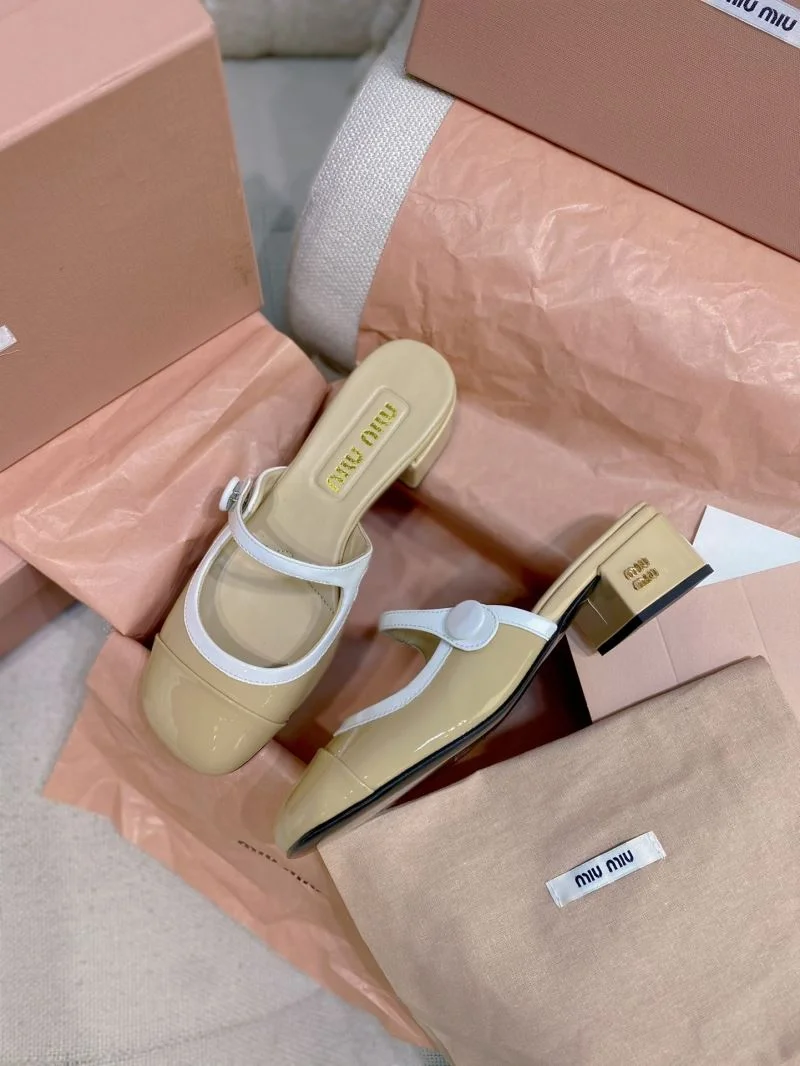 Precise copy Miu Miu Sandals