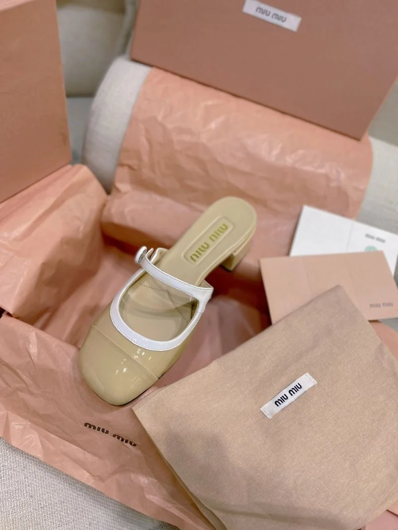 Precise copy Miu Miu Sandals