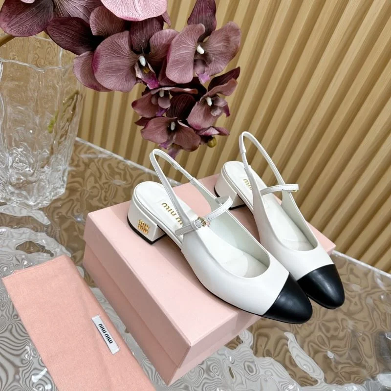 High fidelity Miu Miu Sandals