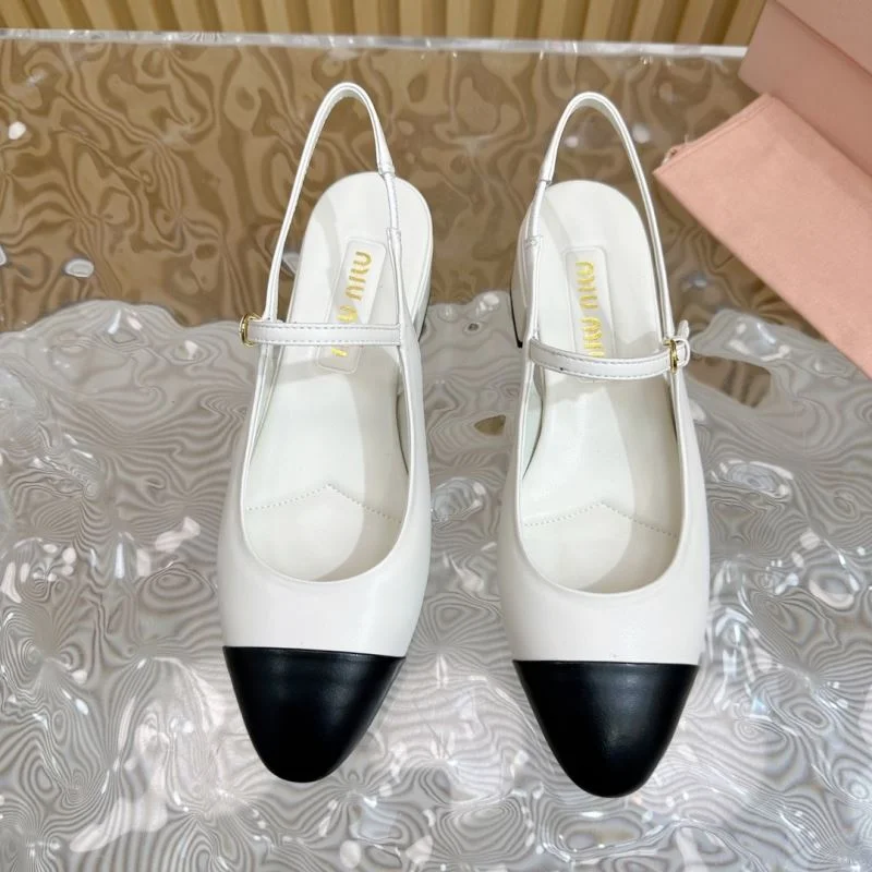 High fidelity Miu Miu Sandals