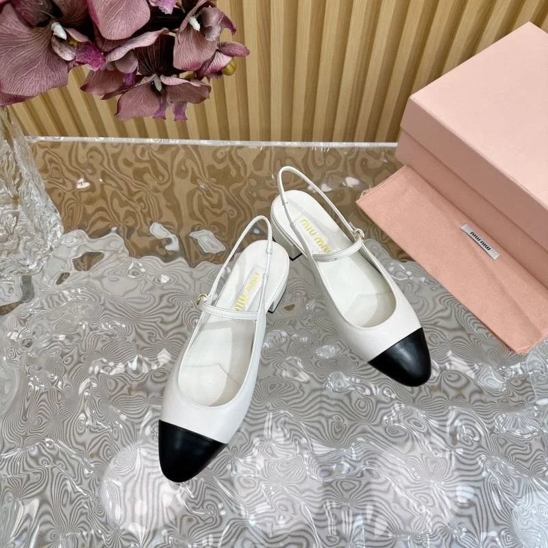 High fidelity Miu Miu Sandals