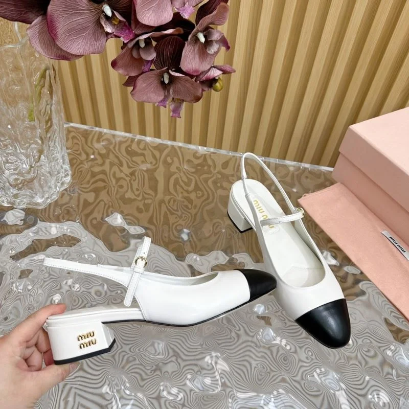 High fidelity Miu Miu Sandals