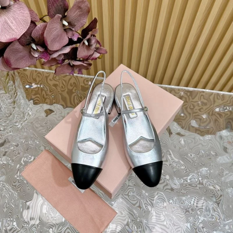 Indistinguishable Miu Miu Sandals