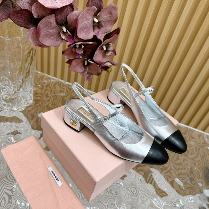 Indistinguishable Miu Miu Sandals