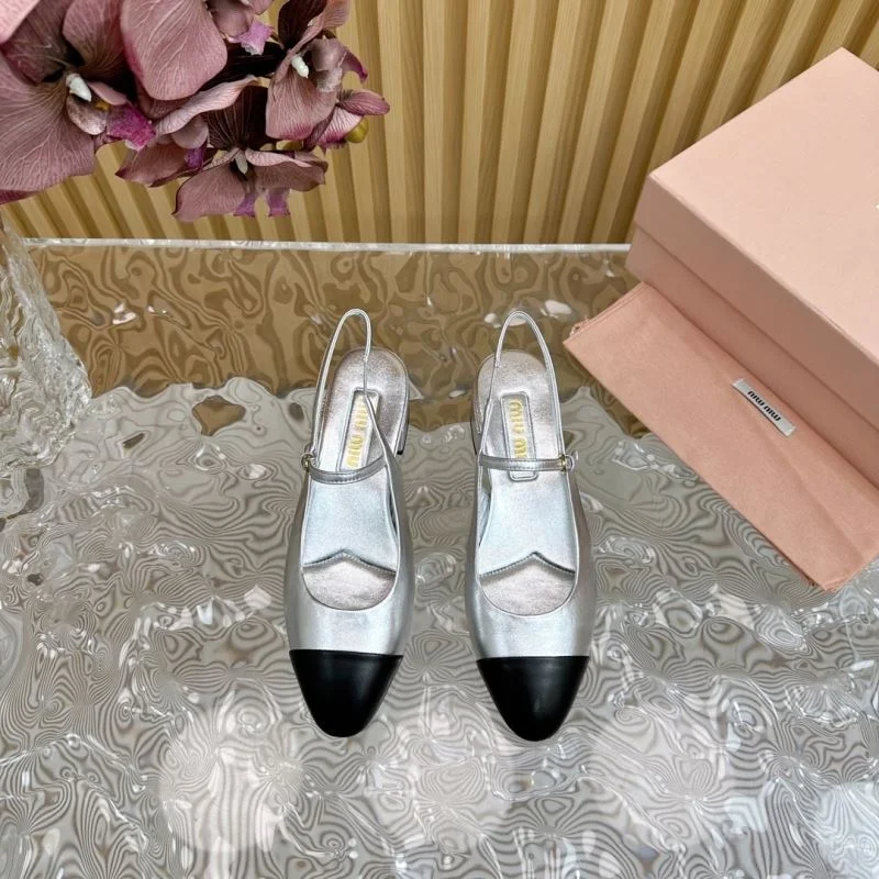 Indistinguishable Miu Miu Sandals