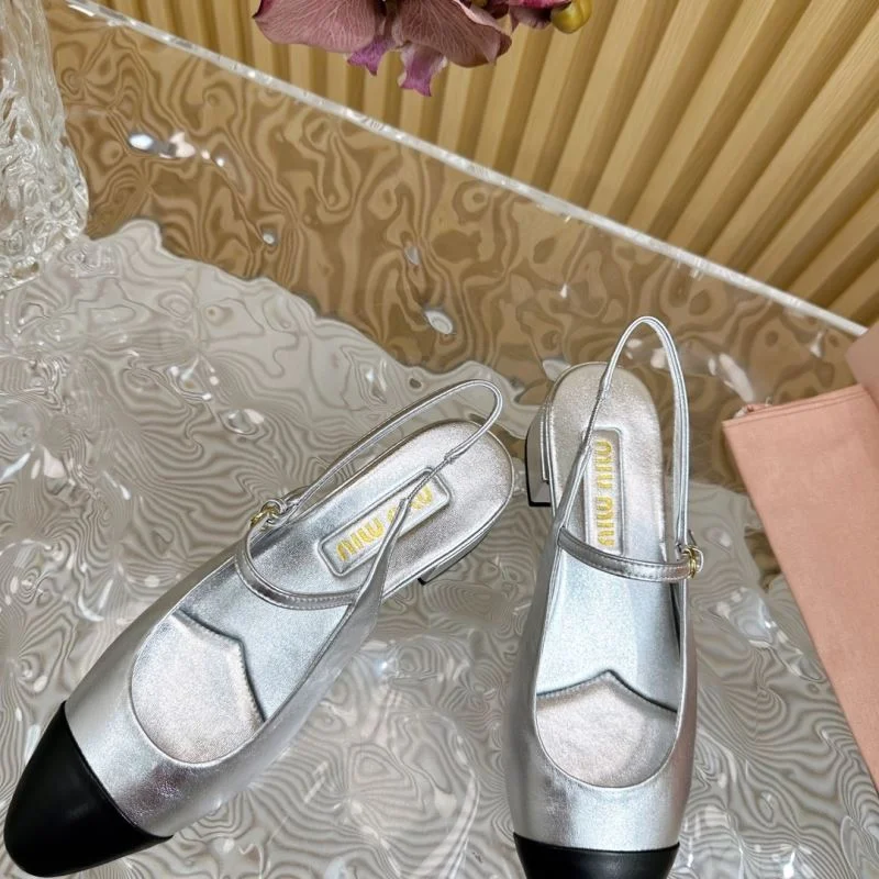 Indistinguishable Miu Miu Sandals